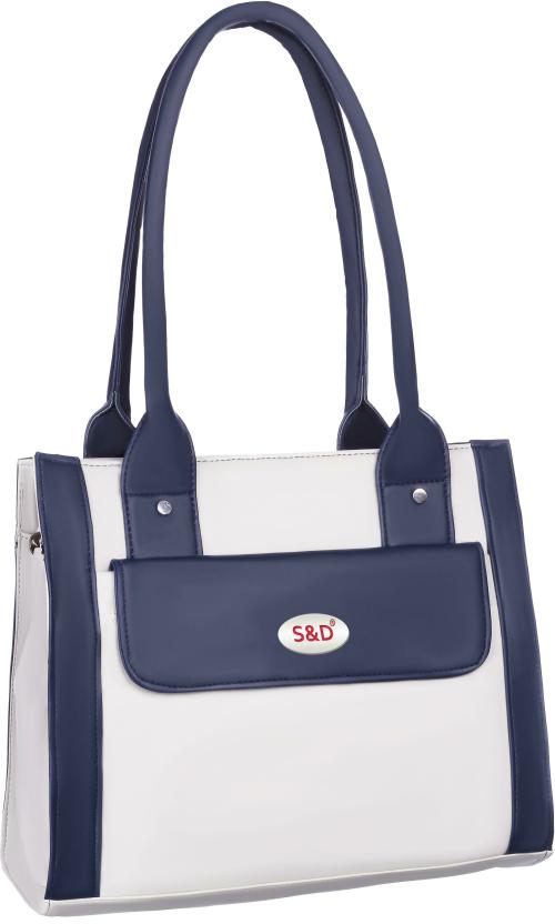 Buy Semiize Women White PU Shoulder Bag Online at Best Prices in India ...