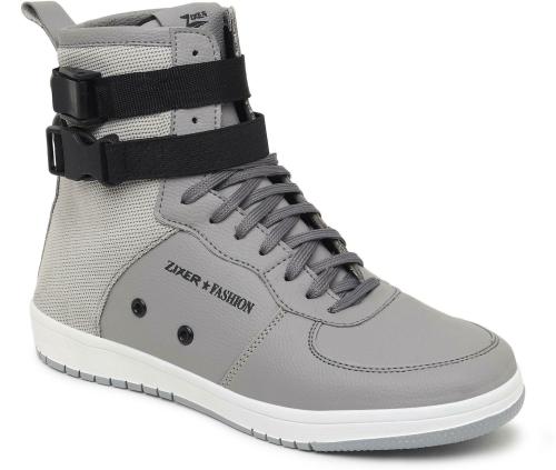 Buy Zixer Zixer Hustle Street Style High Top Platform Fashion Sneakers ...