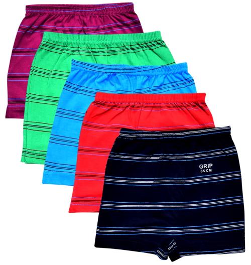 Buy Esteem Girls Cotton innerwear Drawer Panty (Pack of 5) Online at ...