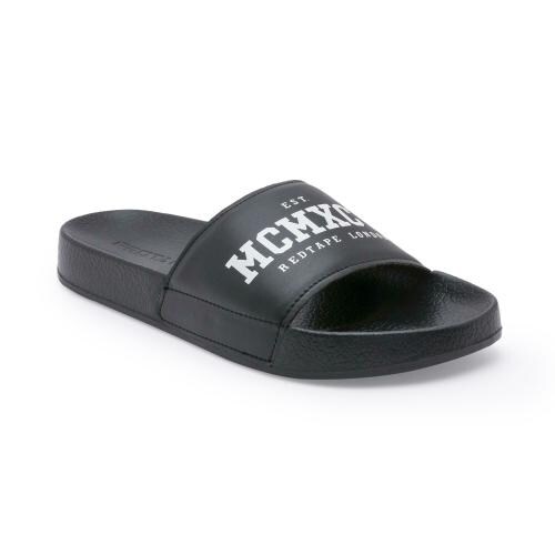 Buy Red Tape Black Sliders for Men Online at Best Prices in India ...