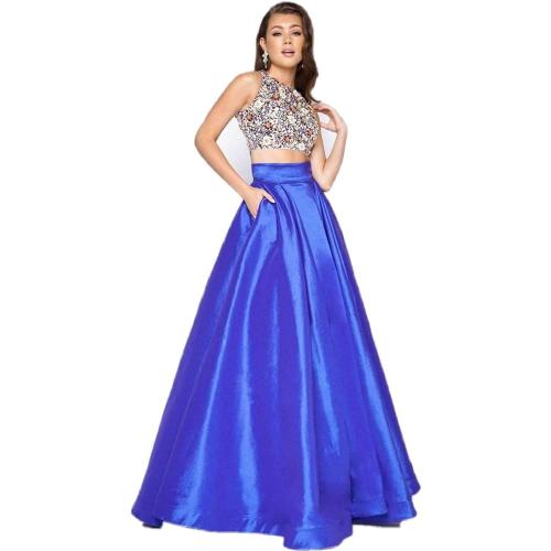 Buy Tilism Premium Girls And Women Ultramarine Blue Skirts (S) Online ...