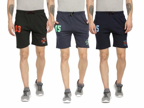 Buy ARDEUR MENS SOLID COMBO SHORTS FOR MENS Online at Best Prices in India - JioMart.