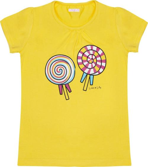 Buy Luke&lilly Girls pack of 1 tshirt Online at Best Prices in India ...
