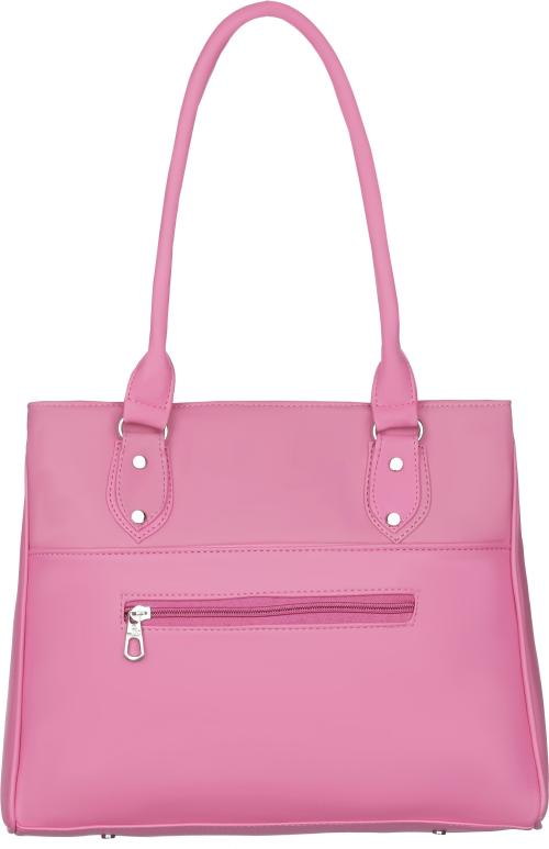 Buy Semiize Women Pink PU Shoulder Bag Online at Best Prices in India ...