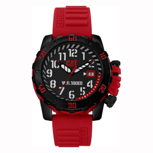 Buy CAT Barricade Quartz Black Round Dial Men's Watch - LK.181.28.118 ...