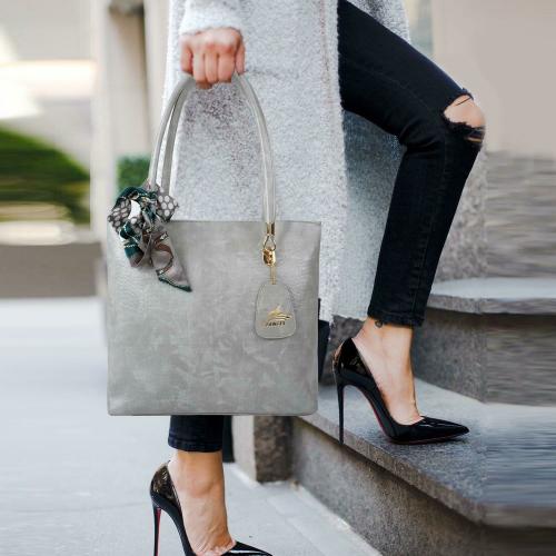 Buy Fances Women Grey Tote Online at Best Prices in India - JioMart.