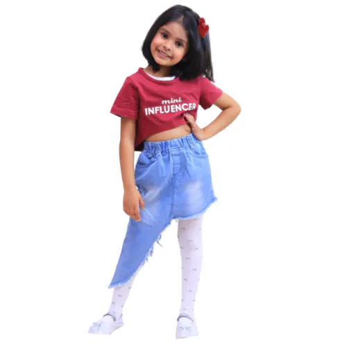 Buy N2S NEXT2SKIN Girl's Spandex High Denier Pantyhose Stockings with ...