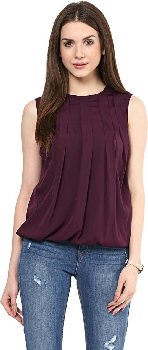 Buy Rare Women Wine Solid Top Online at Best Prices in India - JioMart.