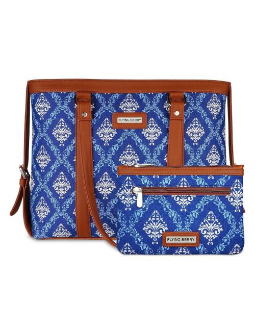 Buy FLYING BERRY Printed Handicraft Fabric & Vegan Leather Sustainable ...