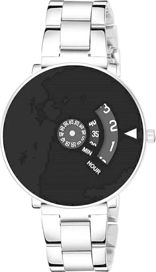 Buy RTK New Black Dial Analog Watch For Men,Boys Online at Best Prices ...