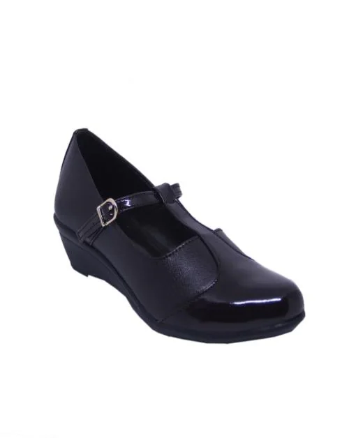 Buy Banuchi women Brown wedges bellies Online at Best Prices in India ...