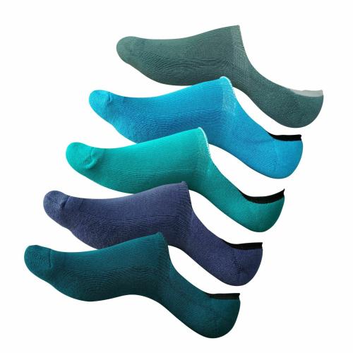 Buy AIR GARB No Show Loafer Socks - Ultra-Soft Cotton Foot Cover Socks ...