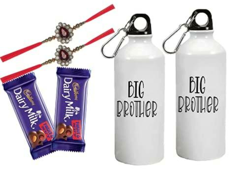 Buy LOOPS N KNOTS Brother Gift Combo Pack with Desginer Rakhi ...