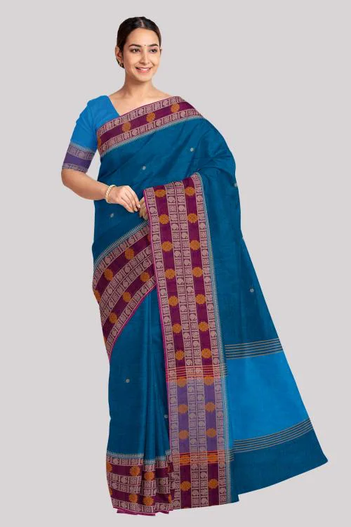 Buy KSR HANDLOOMS KONASEEMA BUTA SAREES Online at Best Prices in India ...