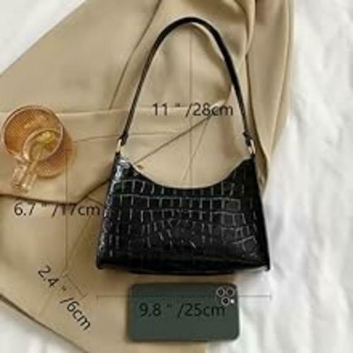 Buy Daniel Clark Black Leatherette For Women, Girls Sling Bag Online at ...