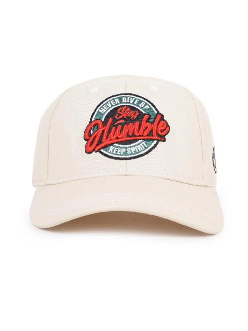 Buy DROOP STAY HUMBLE BASEBALL CAP ADJUSTABLE STRAP WITH GROMMET ...