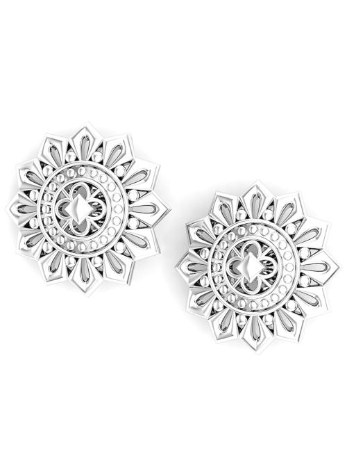 Buy Kunuz Sterling Silver 925 Sterling Silver Antique Oxidised Silver ...