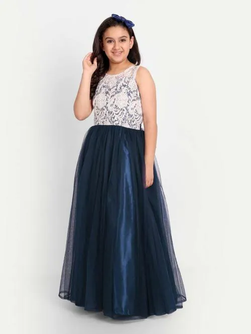 Buy TILISM Premium Latest Girls' Indo-Western Party Gown Dress Online ...