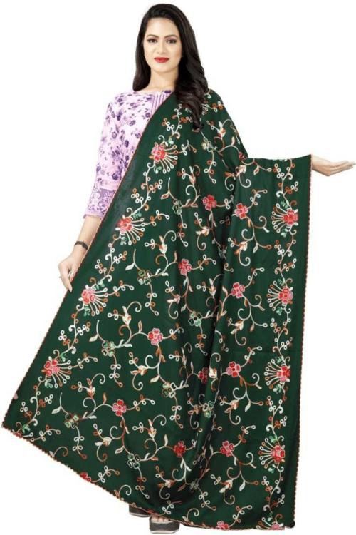 Buy Ebadat Rayon Embroidered Women Dupatta Online at Best Prices in ...