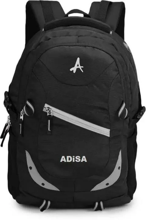 Buy ADISA 32L large laptop backpack office bag college travel back pack ...