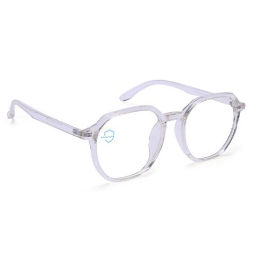 Buy HEXXA computer glasses with blue light blocking and anti glare lens ...