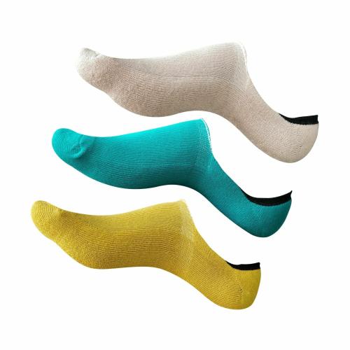Buy AIR GARB No Show Loafer Socks - Ultra-Soft Cotton Foot Cover Socks ...