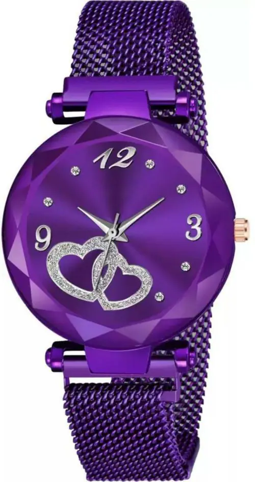 Buy Bolun Analog Purple Dial Purple Strap Watch For Women Online at ...