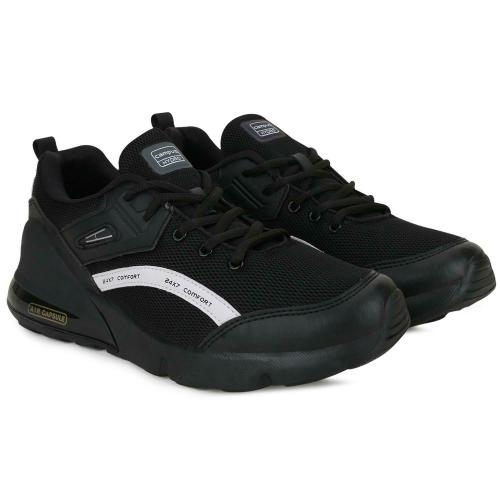 Buy Campus HYVER Black Men's Running Shoes Online at Best Prices in ...