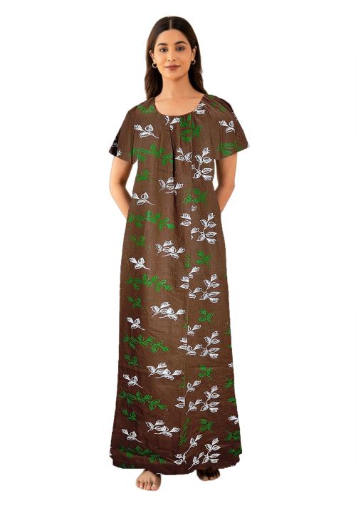 Buy PAGLU WOMENS COTTON NIGHTY Online at Best Prices in India - JioMart.