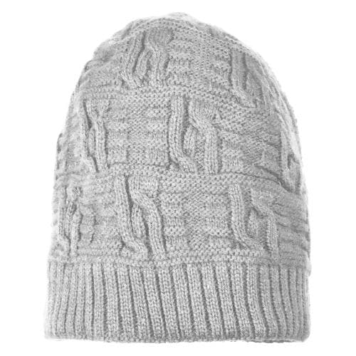 Buy CRUMPLED Woolen Knit Skull Cap with Stylish Crochet Braids for Men ...