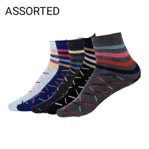Buy WELRONSOCKS COMFORT IS HERE...MEN'S COTTON ANKLE LENGTH SOCKS COMBO ...