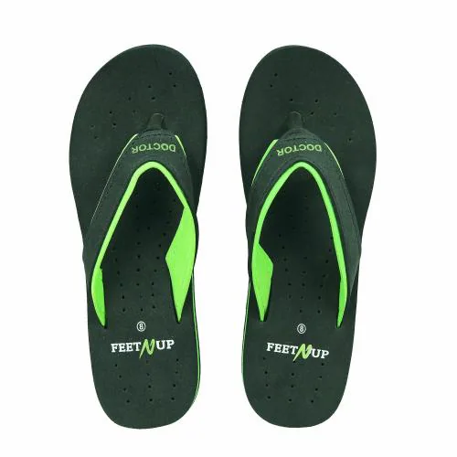 Buy FEETNUP orthopedic slippers for men | sleepers for men daily use ...