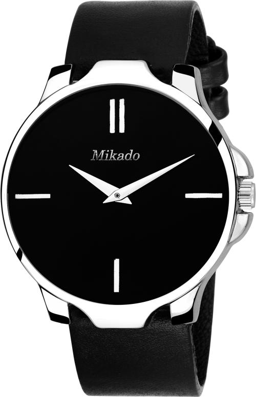 Buy Mikado Analog Black Watch For Men Online at Best Prices in India ...