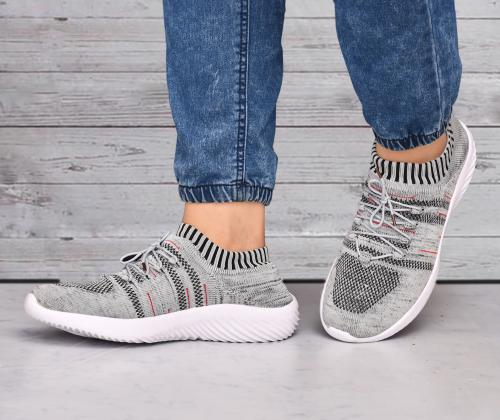 Buy Afreet Men's Sports Shoes for Running and Walking. (Grey) Online at ...