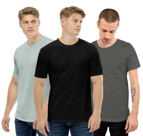 Buy CLOTHINK HUB Men's Regular Fit Half Sleeve Plain Solid Casual Wear ...