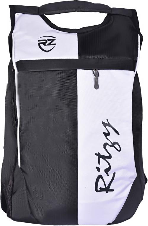 Buy RITZY Medium 22 L Laptop Backpack Casual college, tution bag (BLACK 22 L Laptop Backpack ...