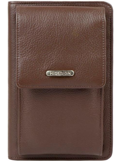 Buy Hidesign Women Brown Leather Wallet Online at Best Prices in India - JioMart.