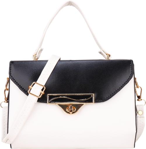 Buy Aliza White Pu For Handbags & Clutches Online at Best Prices in ...
