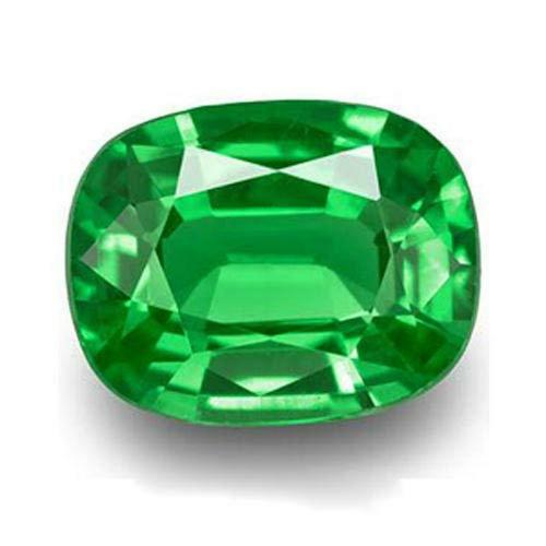 Buy Retrend Design 7 Carat Non-Precious Metal Emerald Gemstone Online ...