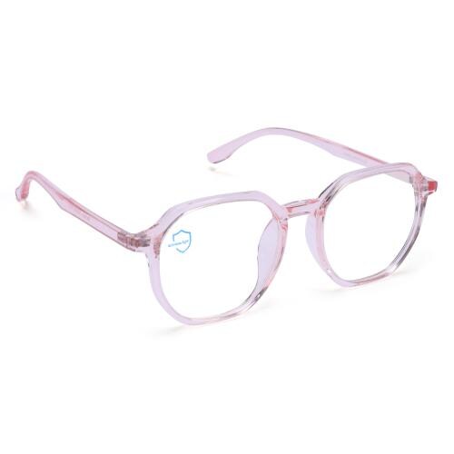 Buy HEXXA computer glasses with blue light blocking and anti glare lens ...