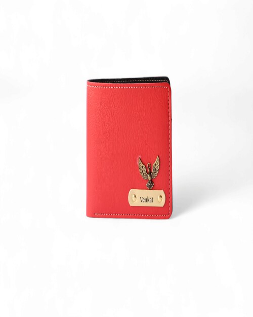 Buy The Bae Gift Customized Leather Men's Wallets with Name ...