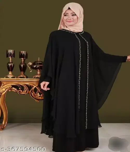 Buy M A ABAYA NEW DUBAI FANCY BURQA ABAYA QAFTAN WITH LATEST DESINGE ...