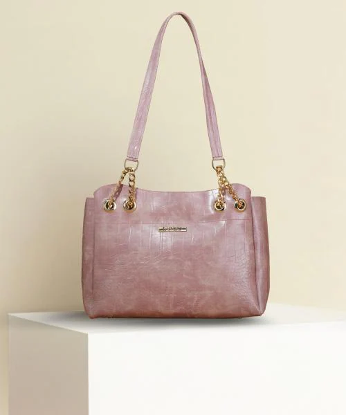 Buy Fargo Pink Pu For Handbags & Clutches Online at Best Prices in ...