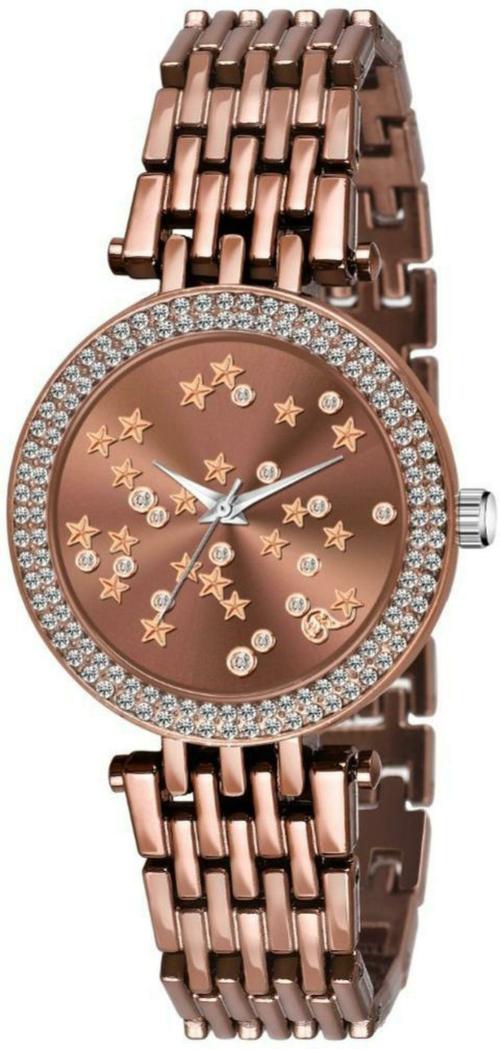 Buy Miss Perfect Analog Brown Dial and Strap Wrist Watch for Women ...