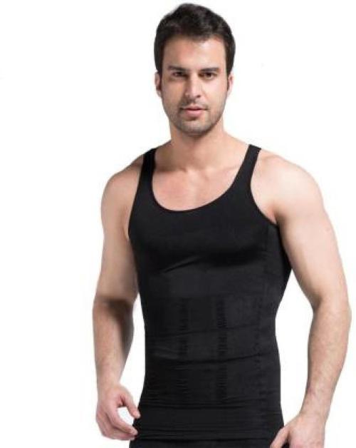 Buy Speginic Shapewear|Bodyshaper White Cotton Blend Self Design ...