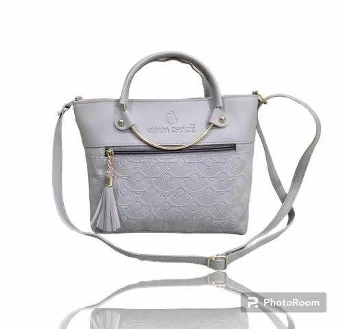 Buy QURBA CHOICE Women Sling Bag Stylish Round Handle Bag 3 Compartment ...