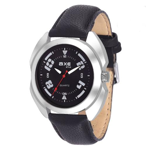 Buy Axe Style Analog Black Dial and Strap Watch for Men - (X1157MS ...
