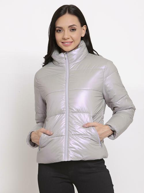 Buy Mode By Red Tape Women Light Grey Jacket Online at Best Prices in ...