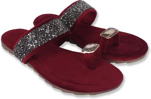 Buy Sayera Women Red Sandals Online at Best Prices in India - JioMart.