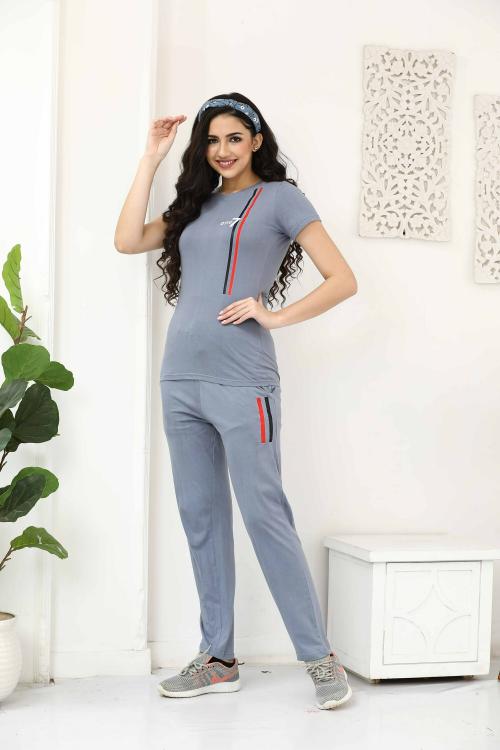 Buy Qlee Retake Co-Ord Set XL Light Grey Online at Best Prices in India - JioMart.